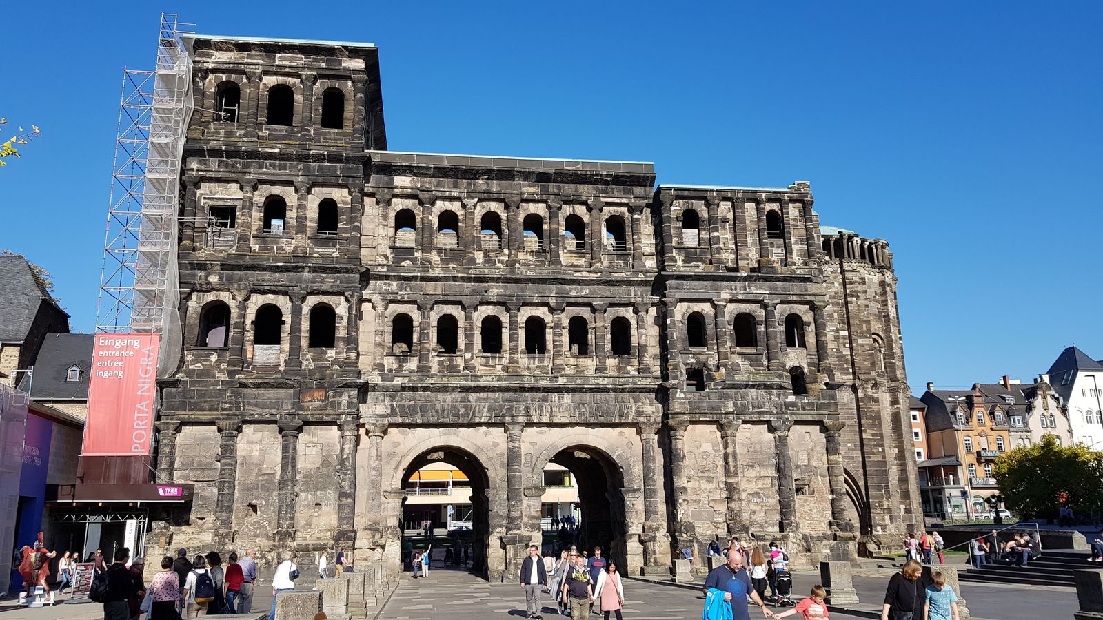 Trier - Augusta Treverorum – das antike Trier – UNESCO-Welterbe ...
